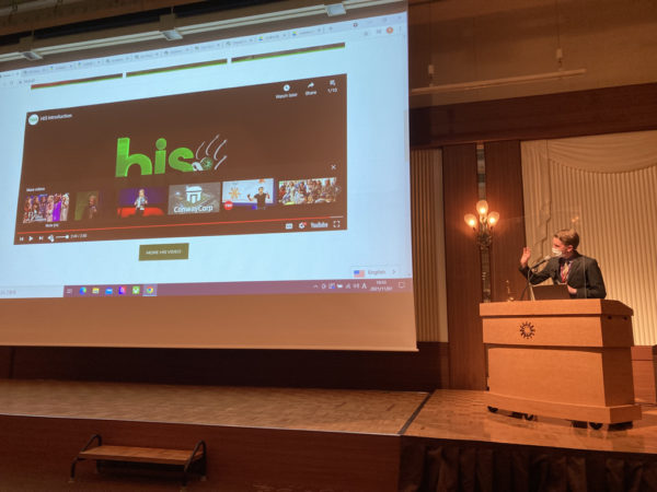 11/07（日）イブニング・ディナー講演 HISティム・スロッサ―校長Tim Schlosser